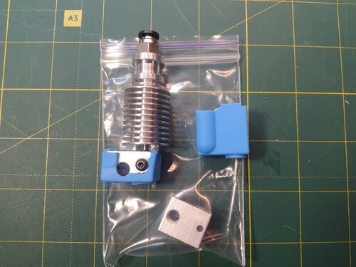 Хотенд E3D V6 + Volcano - Хотенди - Klipper UA