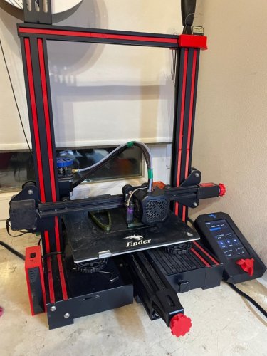 creality ender 3v2+creality cr touch - 3д принтери - Klipper UA