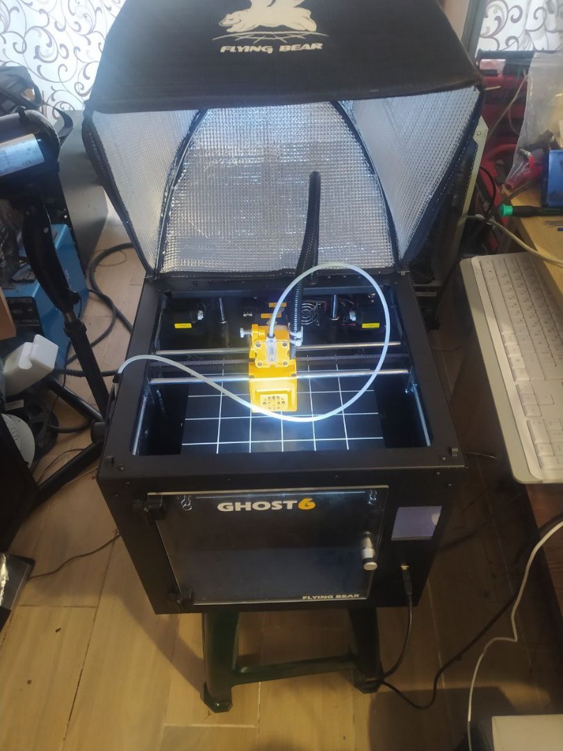 Flyingbear ghost 6 - 3д принтери - Klipper UA