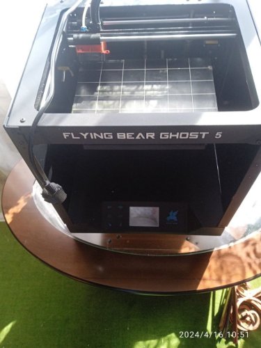 Продається 3D принтер Flying Bear Ghost 5 - 3д принтери - Klipper UA