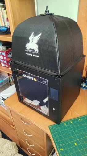 Flyingbear Ghost 6 - 3д принтери - Klipper UA