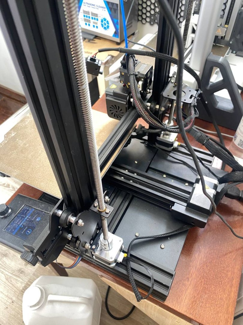 Creality Ender 3v2 neo з адд-онами - 3д принтери - Klipper UA