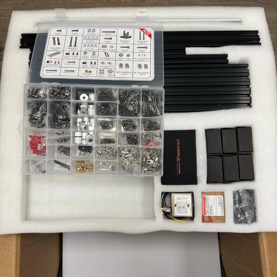 Voron 2.4 350 CNC+HIWIN - 3д принтери - Klipper UA