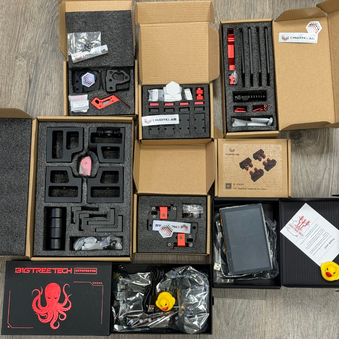 Voron 2.4 350 CNC+HIWIN - 3д принтери - Klipper UA