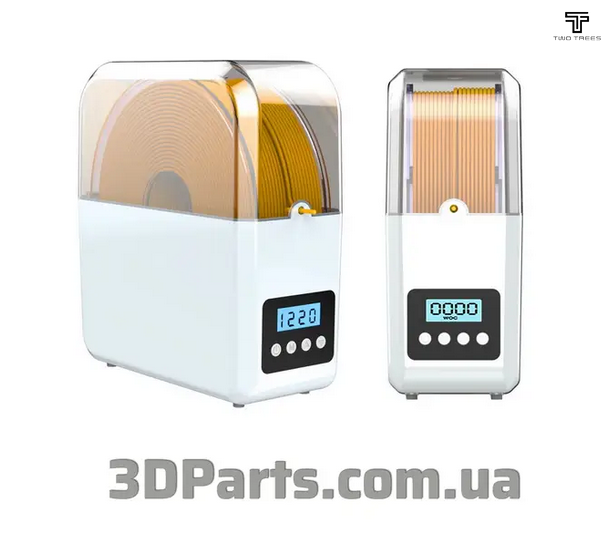 Сушарка для пластика Twotrees Dryer Box 3D-X1.0 - Пластик - Klipper UA