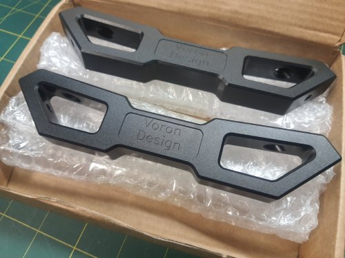 Уголки Voron Design CNC 2020 2шт - Кріплення - Klipper UA