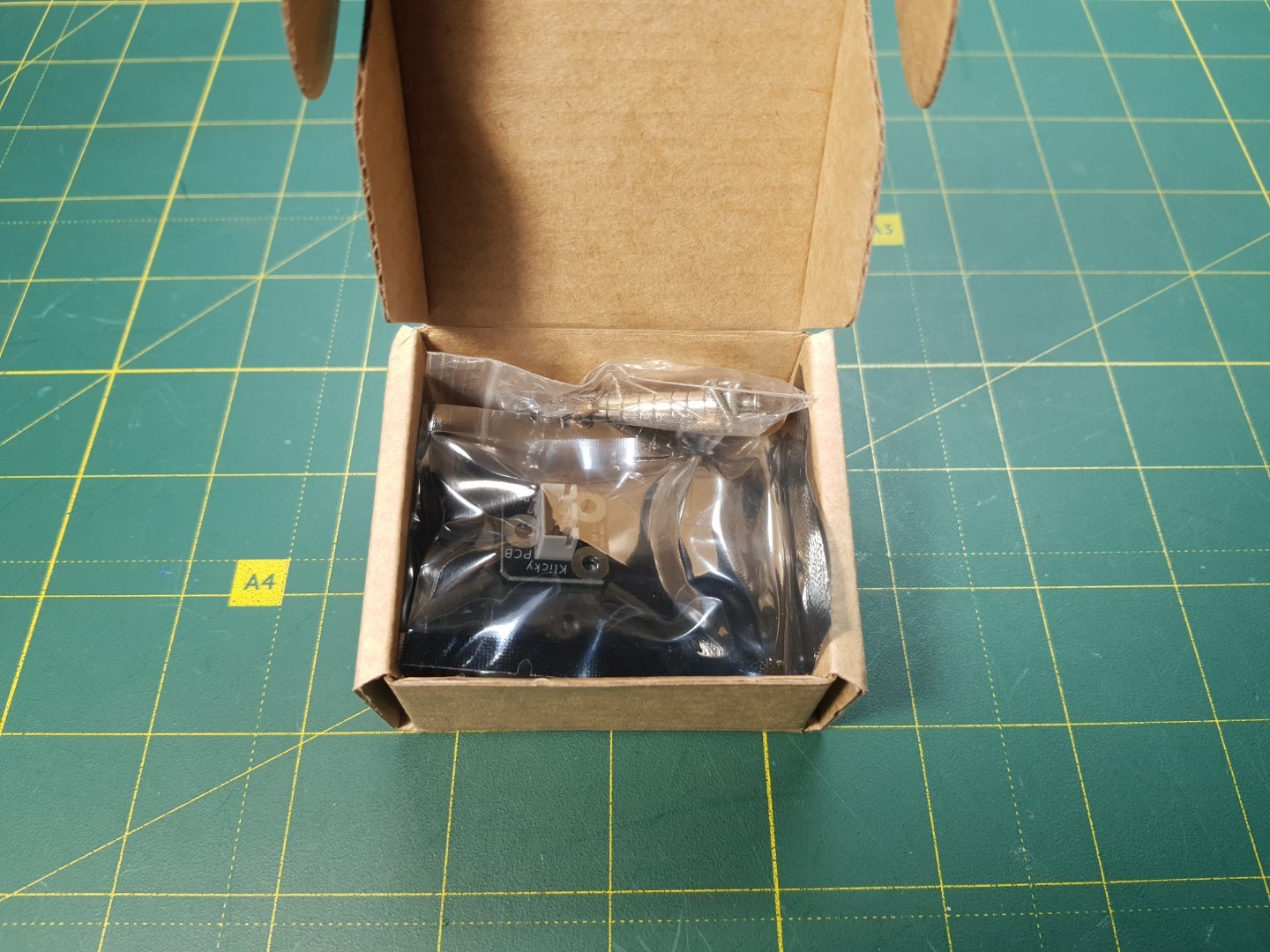 Клик FYSETC PCB Klicky Kit - Датчики-Концевики - Klipper UA
